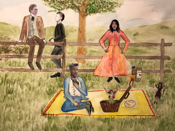 Victorian Collage Victorian Photocollage